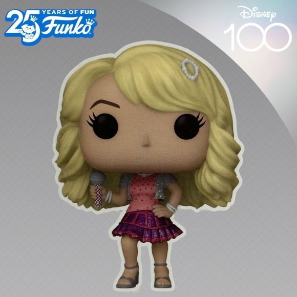 Funko | Toys | Funko Pop Disney 0 High School Musical Sharpay Figure ...